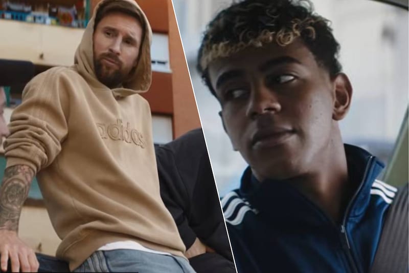 KIJK. Messi, Yamal, Zidane en Bad Bunny: Adidas brengt sterren samen ...
