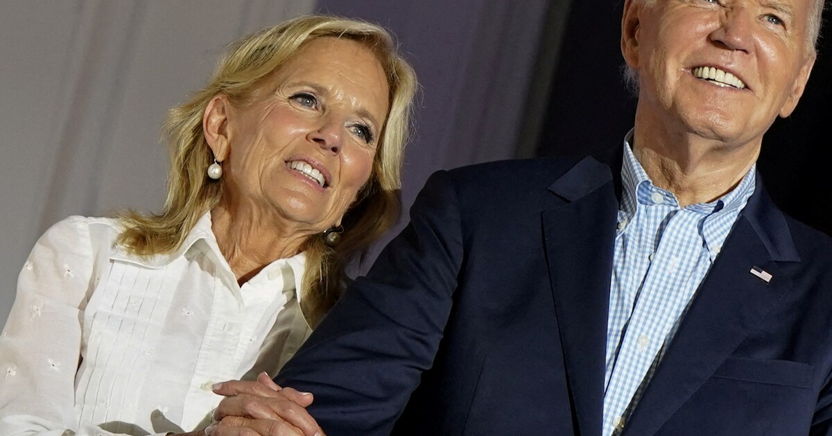 Hoe ‘Lady MacBiden’ het Witte Huis in haar ijzeren greep houdt: “De ...