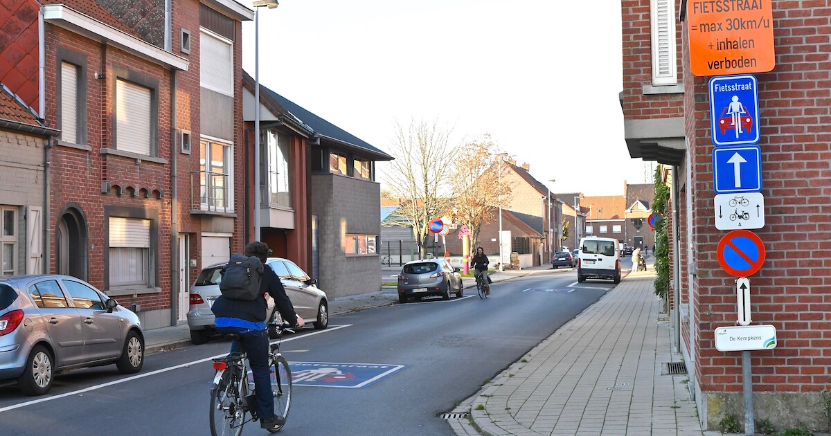 Er komen fietsstraten in de schoolomgevingen | Zonnebeke | HLN.be