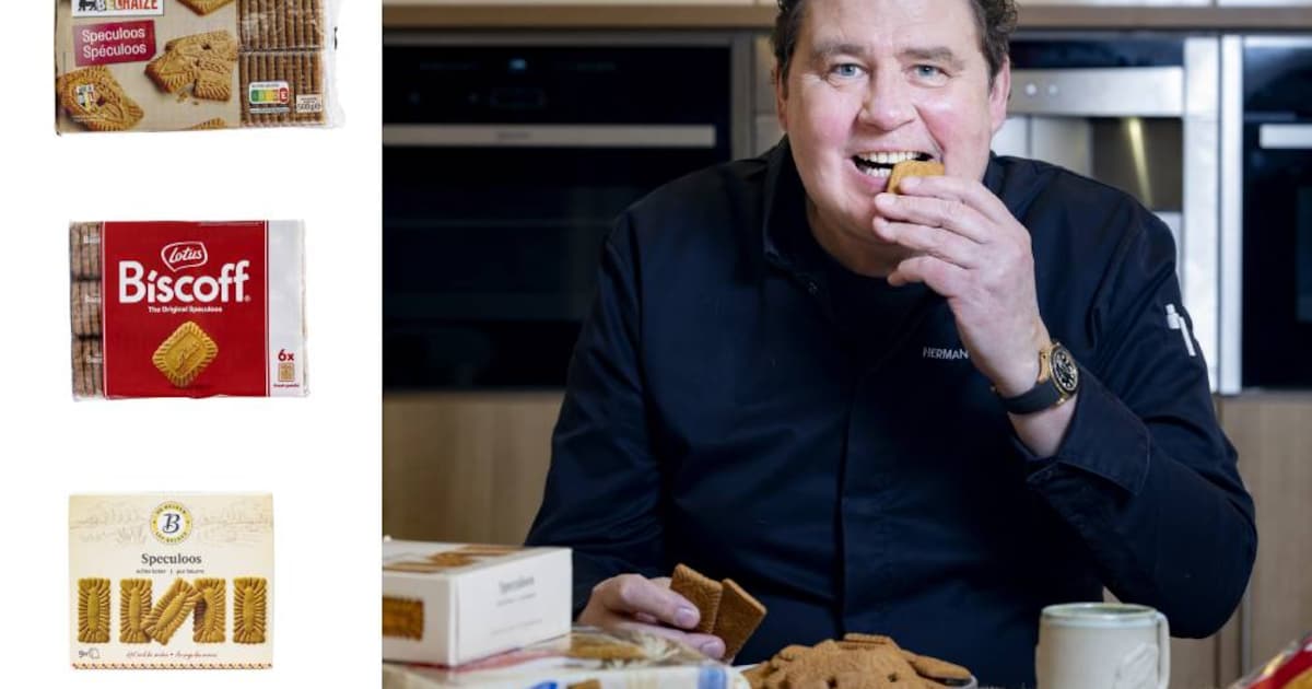 “Twee speculooskoekjes smaken beter dan Lotus”: ‘Bake Off’-jurylid ...