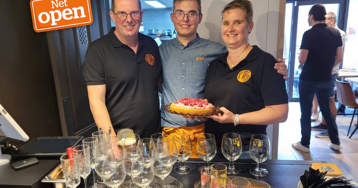 Flor (19) maakt zijn droom waar en opent koffiehuis ‘Oranje Zebra ...