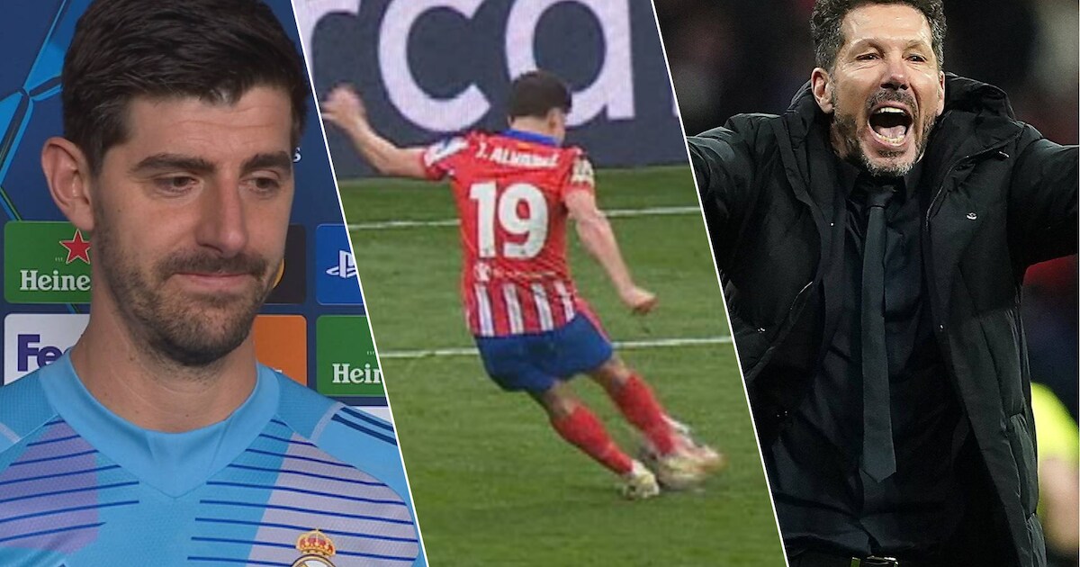 KIJK. Thibaut Courtois ‘voelde meteen dat er iets raar aan de hand was ...