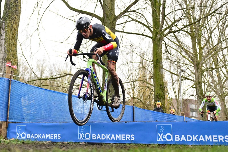 Op naar een nieuwe sprint? Nys en Mason gunnen elkaar geen centimeter ...