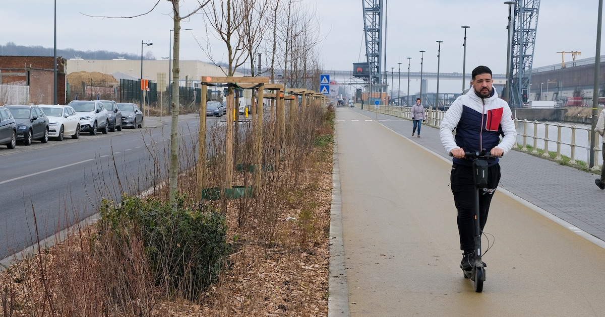Groen fietspad langs kanaal richting Vilvoorde uitgebreid | Brussel ...