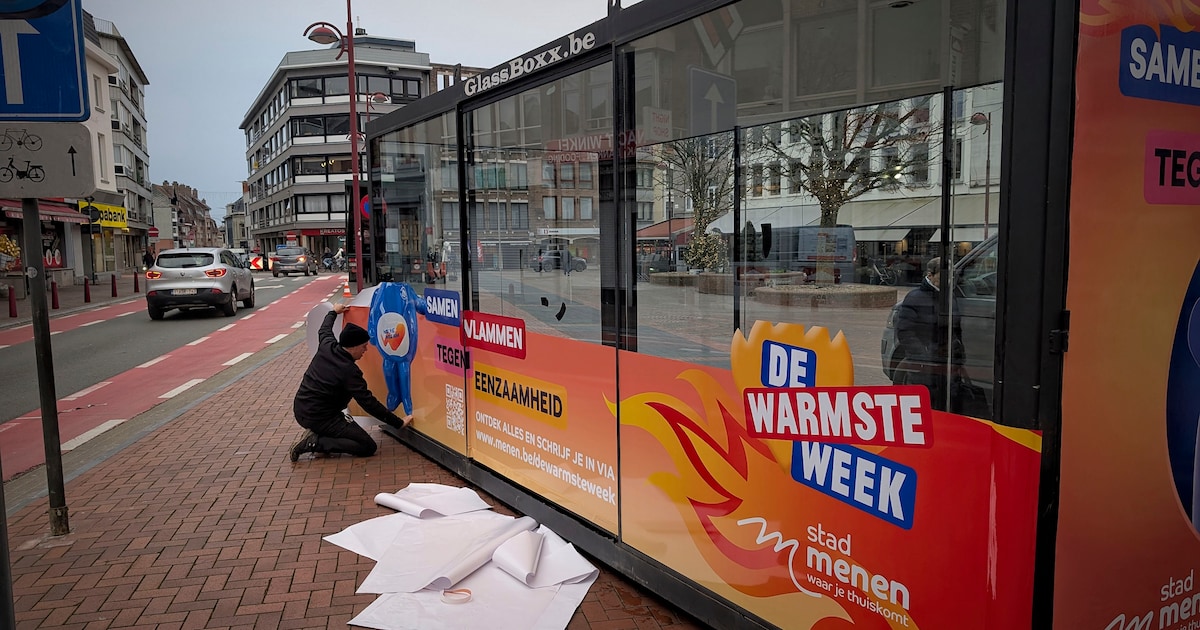 Met een eigen versie van het Glazen Huis is Menen klaar voor De Warmste ...