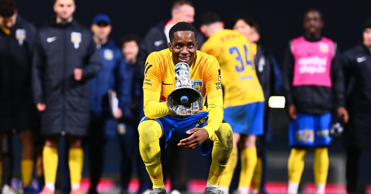 Adedire Mebude matchwinnaar voor Westerlo: “Maar ik begin toch stilaan ...