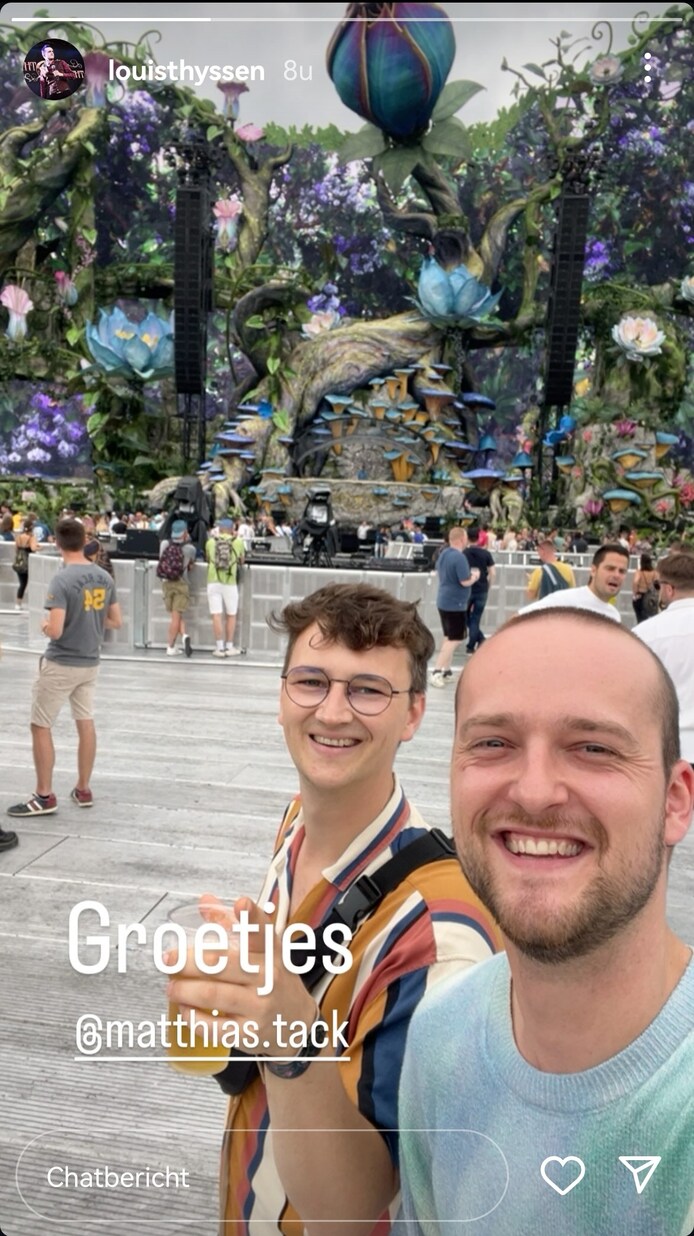 IN BEELD. Louis Thyssen zonder K3’tje Julia en het schoonste koppel ...