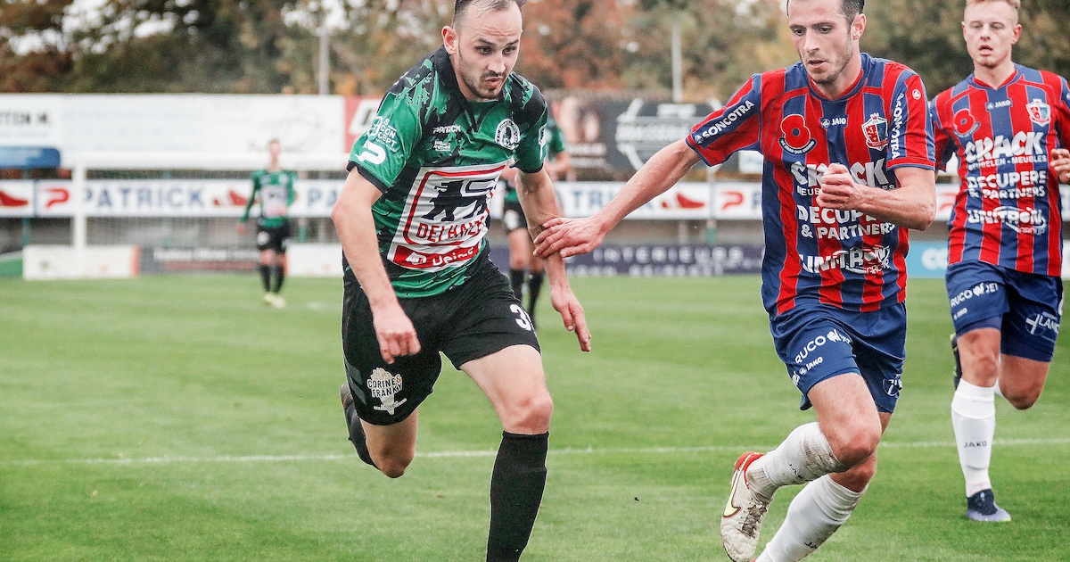 Lorenzo Berwouts (Petegem) beslist knotsgekke partij met dosis meeval ...