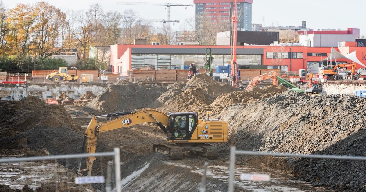 Indrukwekkende bouwput op site UZ Gent | Gent | HLN.be