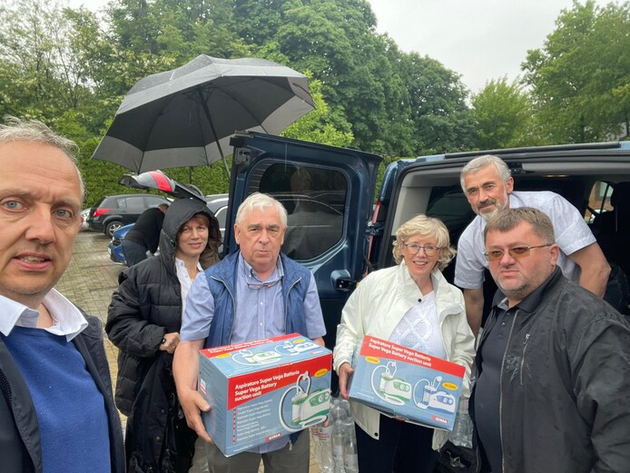 Truienaars reizen naar Lviv voor donatie van medisch materiaal: “Het ...