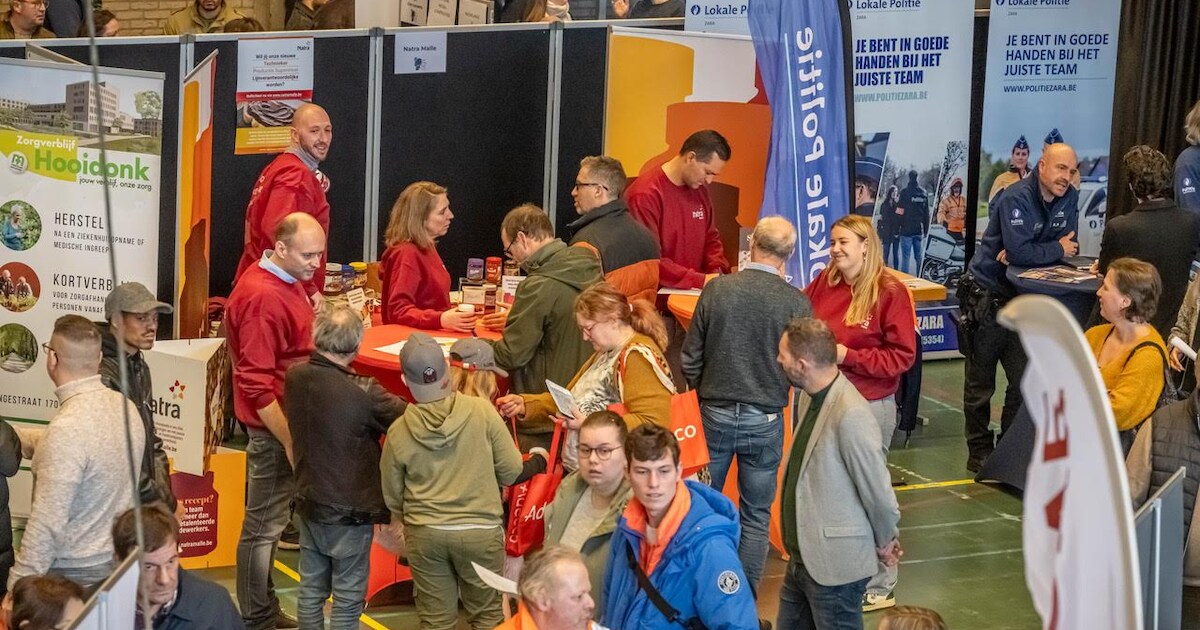 Vijftig bedrijven en organisaties zoeken versterking op jobbeurs in ...