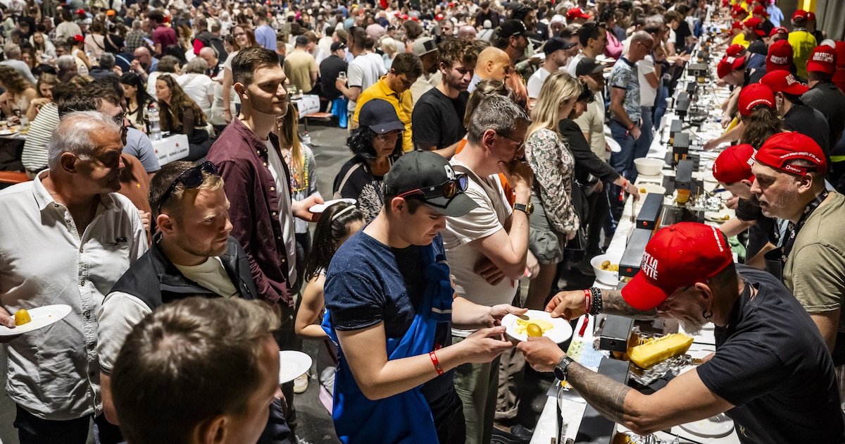 Pure erezaak: Zwitsers snoepen racletterecord af van Frankrijk | Het ...