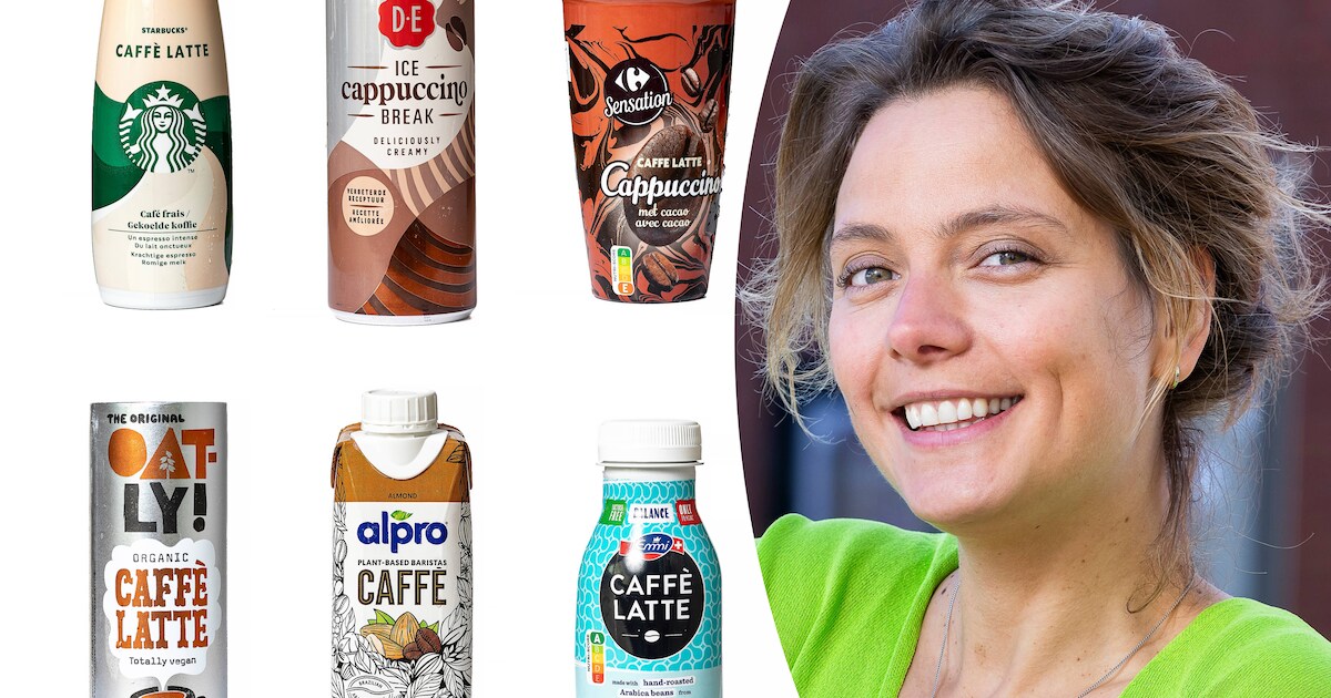 Welke ijskoffie heeft de meeste calorieën? 10 bekende merken getest ...