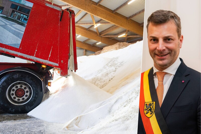Ronse strooide al 200 ton zout, maar heeft winterprik onder controle ...