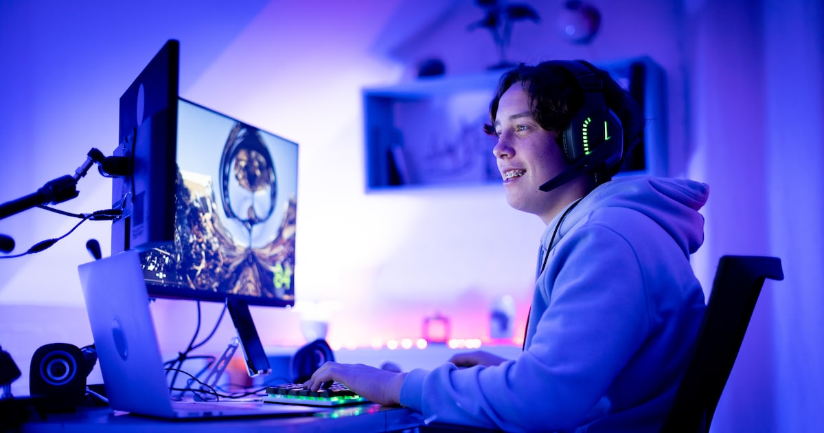 Gamen is goed voor je mentale gezondheid, tenzij je het (te) véél doet ...