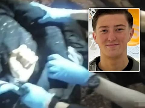 Na de choquerende beelden: één van de agenten die stervende Henry Nowak ...
