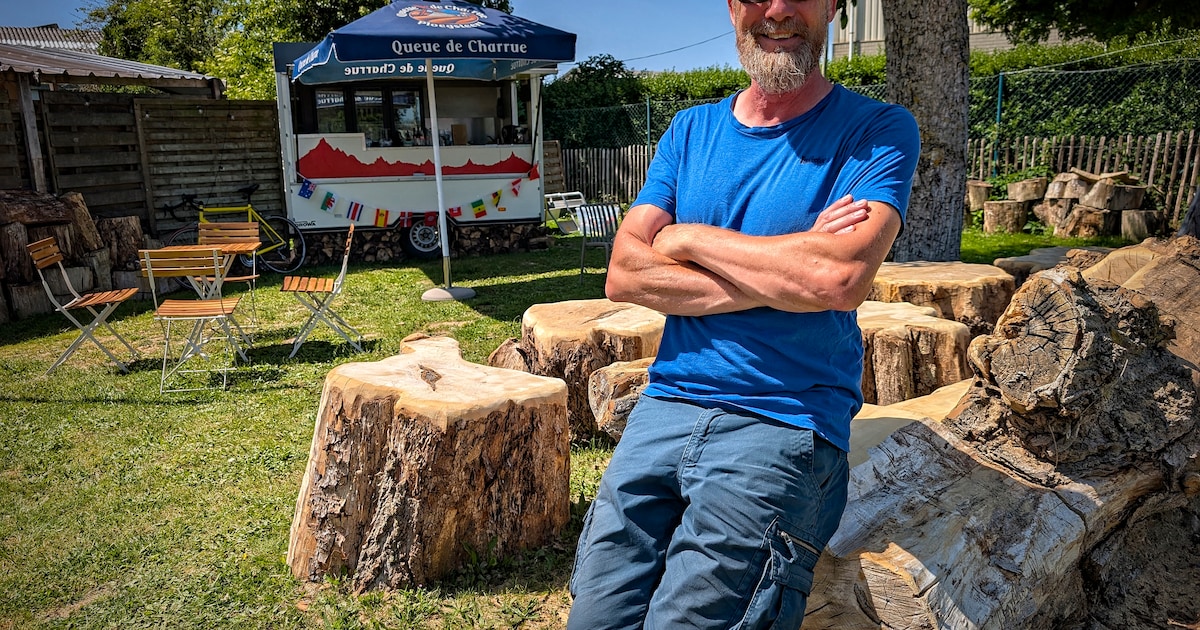 Van schoolproject tot zomerbar: profrenner Stan Dewulf inspireert Bar ...
