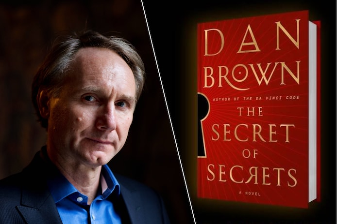 Nieuwe Dan Brown-thriller over Robert Langdon, ‘The Secret of Secrets’, verschijnt op 9 ...