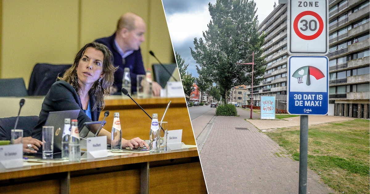 Silke Beirens (Trots op Oostende) is kritisch voor aanpassing zone 30 ...