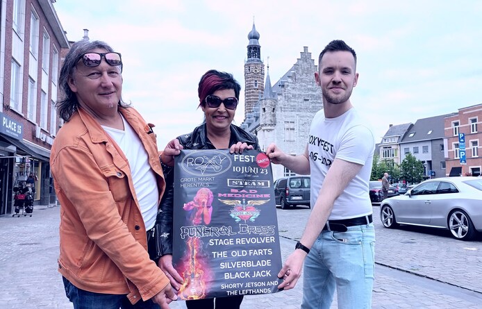PARTY ON! Beleef Funeral Dress gratis op Grote Markt tijdens The Roxy ...