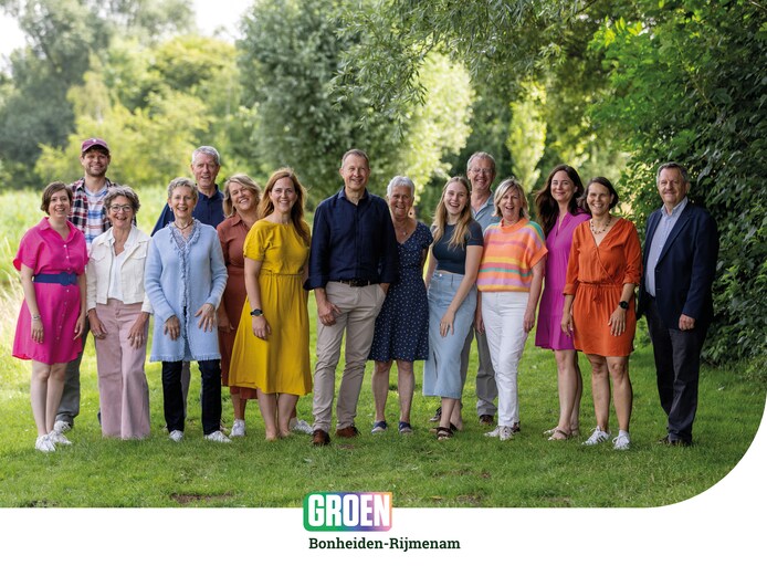 Dit zijn de kandidaten van Groen, en hun plannen voor Bonheiden ...