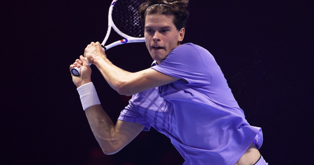 Alexander Blockx blijft indruk maken: jonge Belg plaatst zich voor ...