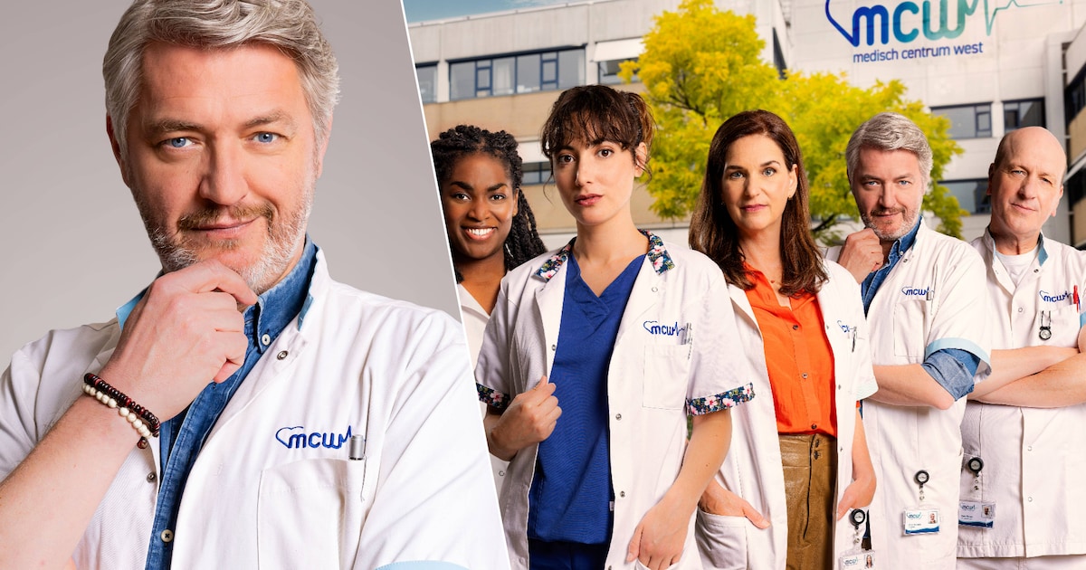 ‘Medisch Centrum West’ keert na 30 jaar terug bij VTM, met Kürt Rogiers ...