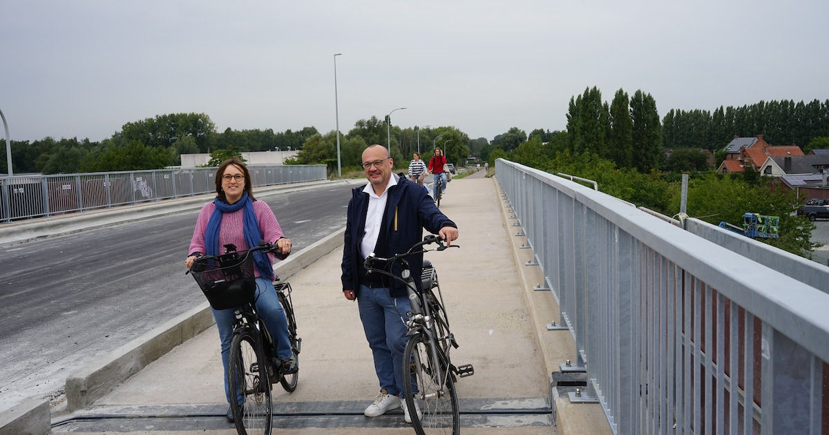 Veilige fietsverbinding via Hoogkamerstraat na half jaar werken klaar ...