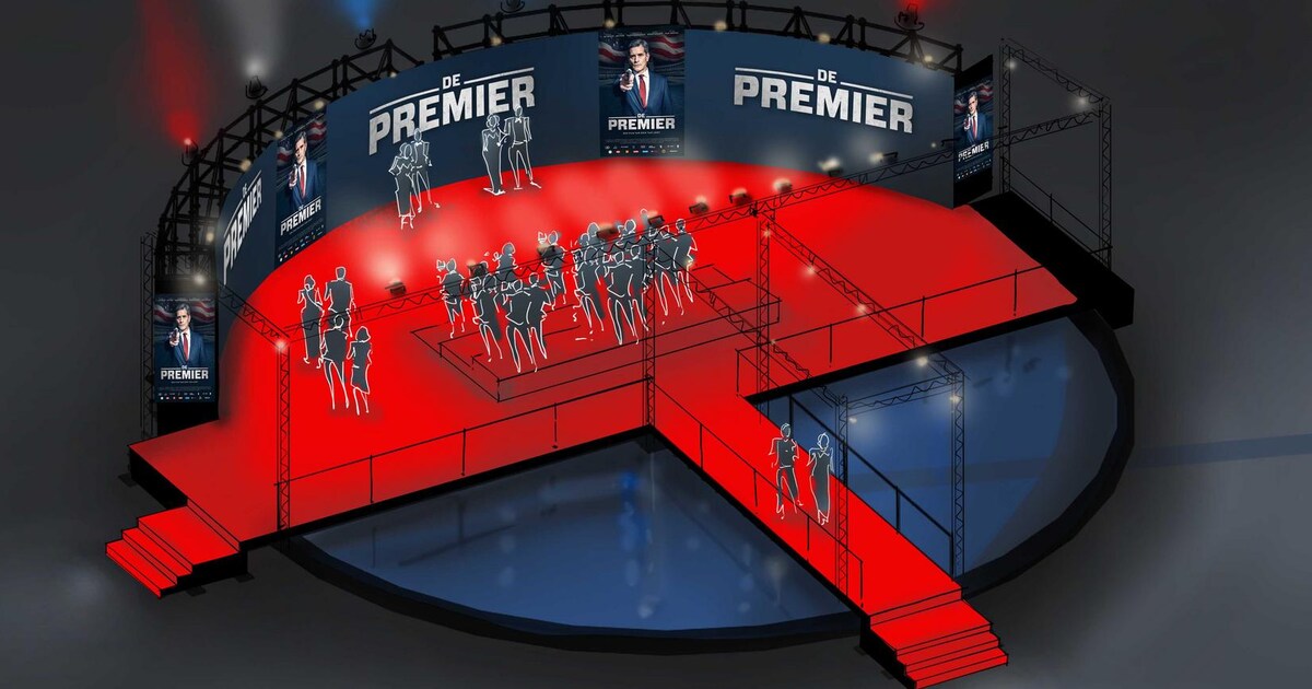 'De Premier' krijgt grootste rode loper ooit | Nieuws | hln.be