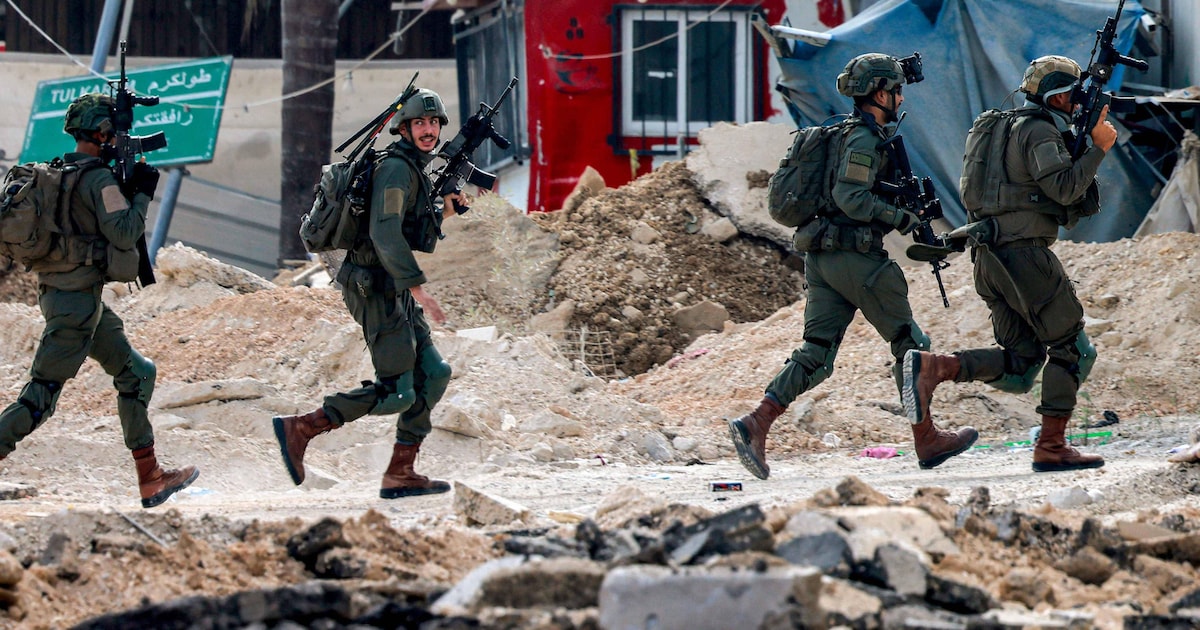 Israël opent nu ook ‘derde front’ op Westelijke Jordaanoever: grootste ...