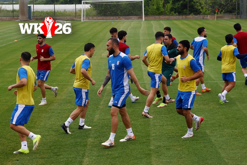 LIVE WK voetbal | Tijd begint stilaan te dringen: Iran, tegenstander ...