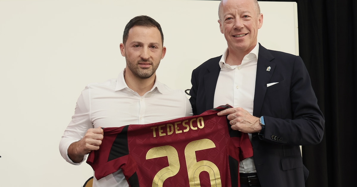 Domenico Tedesco tekent nieuw contract als bondscoach van Rode Duivels ...