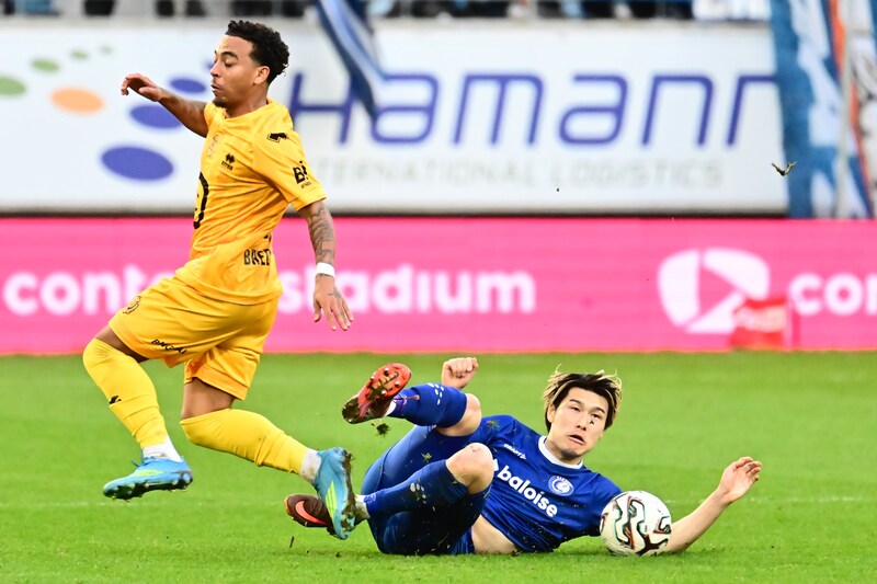 “Niet iedereen was na rust op play-off 1-niveau”: AA Gent geeft zege ...