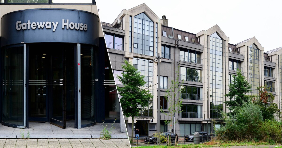 Antwerps kantoorgebouw wordt omgetoverd tot een van grootste ...