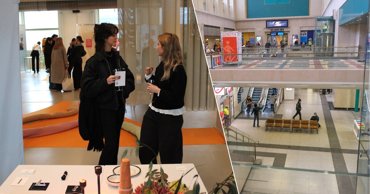 Tribu North: ontdek lokaal talent tijdens design markt in het Noordstation | Brussel | HLN.be