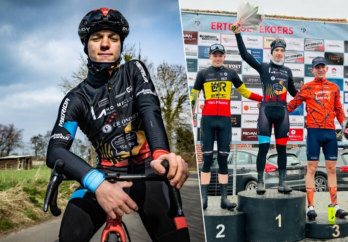 Gevlucht voor de bommen, nu de snelste van 134 renners: Oekraïense vluchteling Daniil (17) wint ...