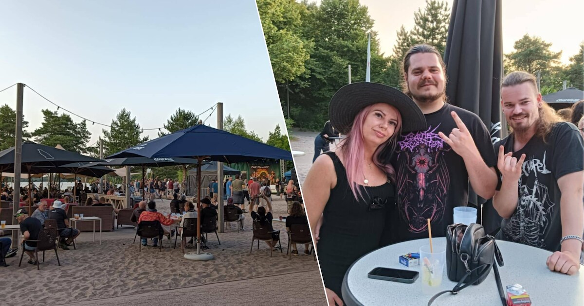 KIJK. Metal Park in Sunparks zet de toon voor GMM: “Are you ready for ...