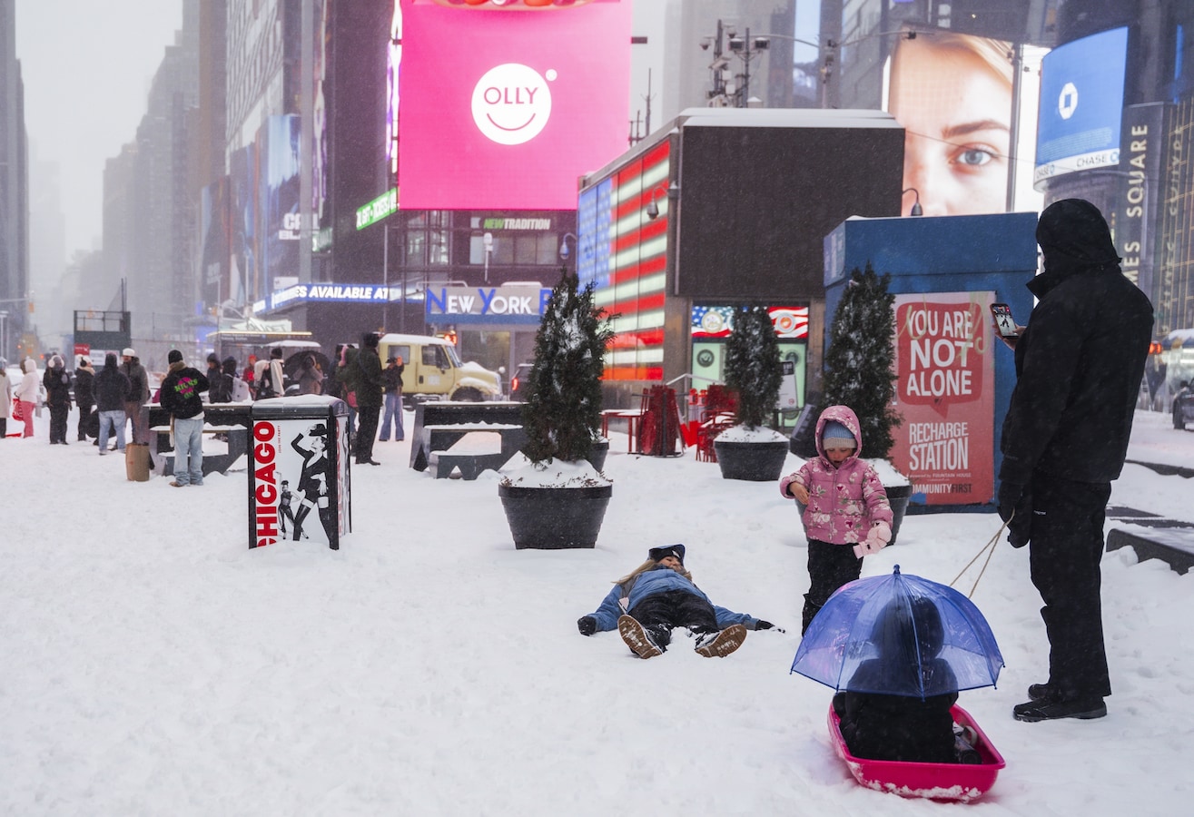 “Snowpocalypse” teistert oosten VS: kouderecords aan diggelen, al zeker ...