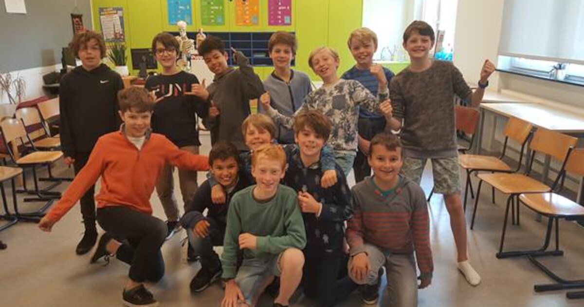 Cheetaklas van Campus Kajee beloond voor kennis over Europa | Schoten | hln.be