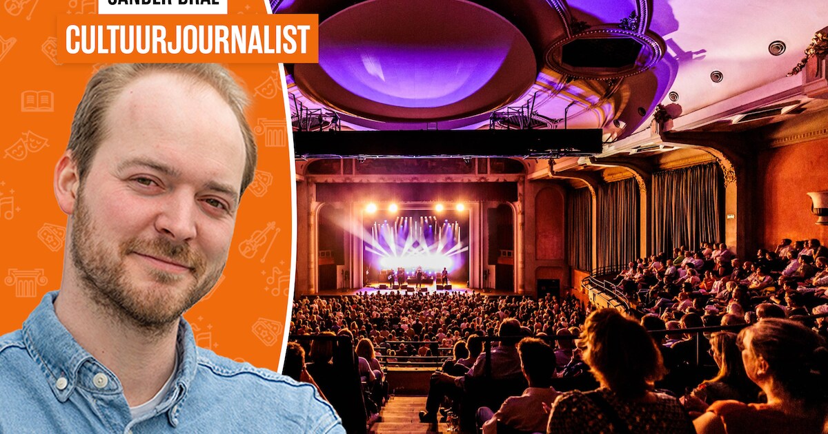 NIEUWE REEKS. Onze man fileert Antwerps cultuurleven en kijkt vooruit ...