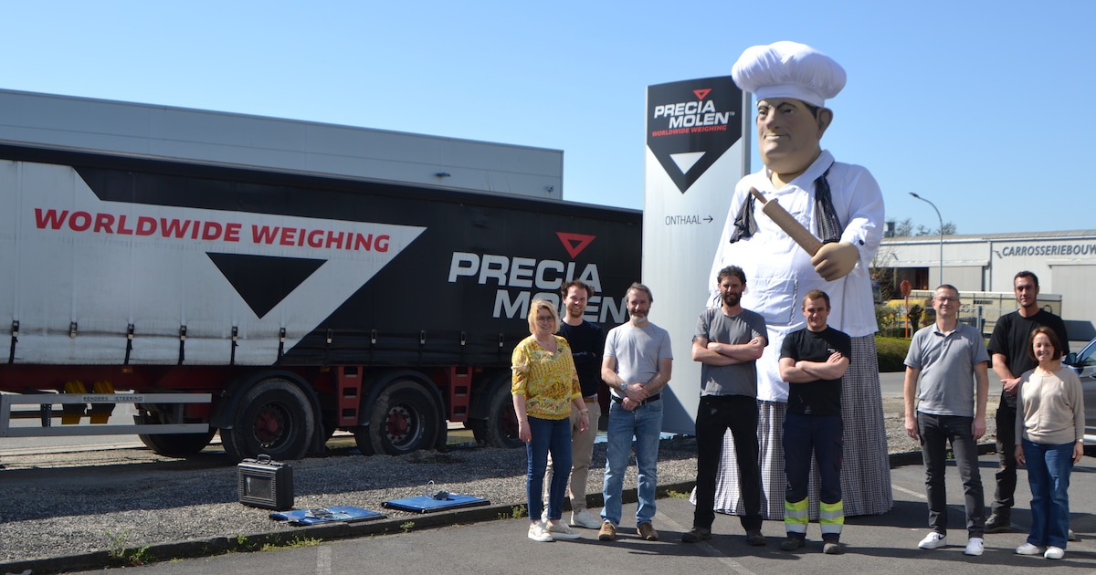 Reus Remi gaat op de weegschaal: “Weten nu exact hoeveel kilogram we op ...