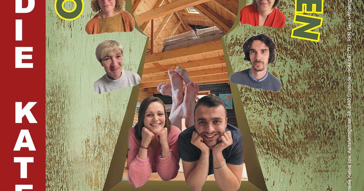 Komedie Kateie brengt ‘Op het verkeerde been’ op de planken | Oostende ...