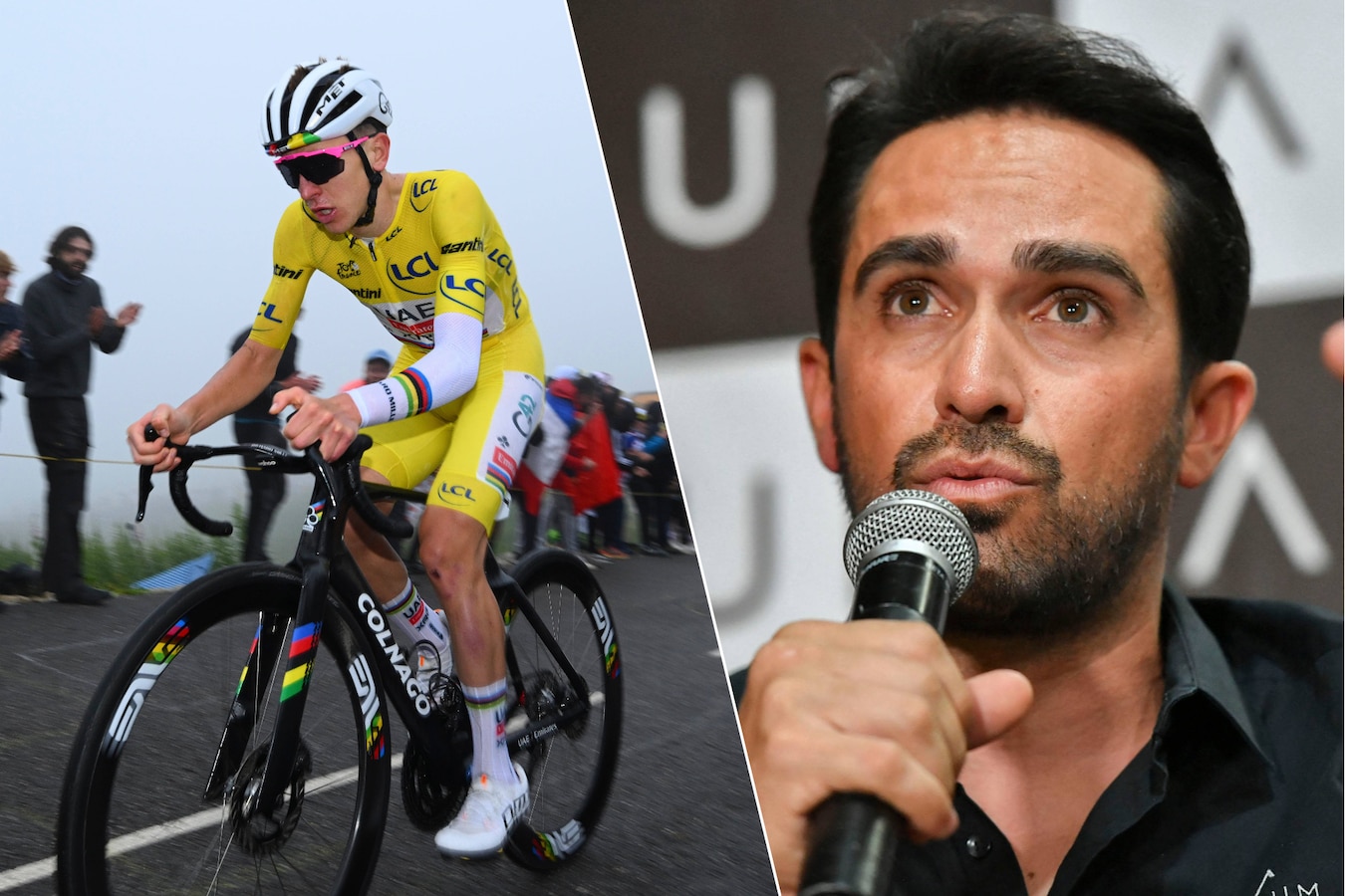 Van de nieuwste fiets van Pogačar tot een bezoek van Alberto Contador ...