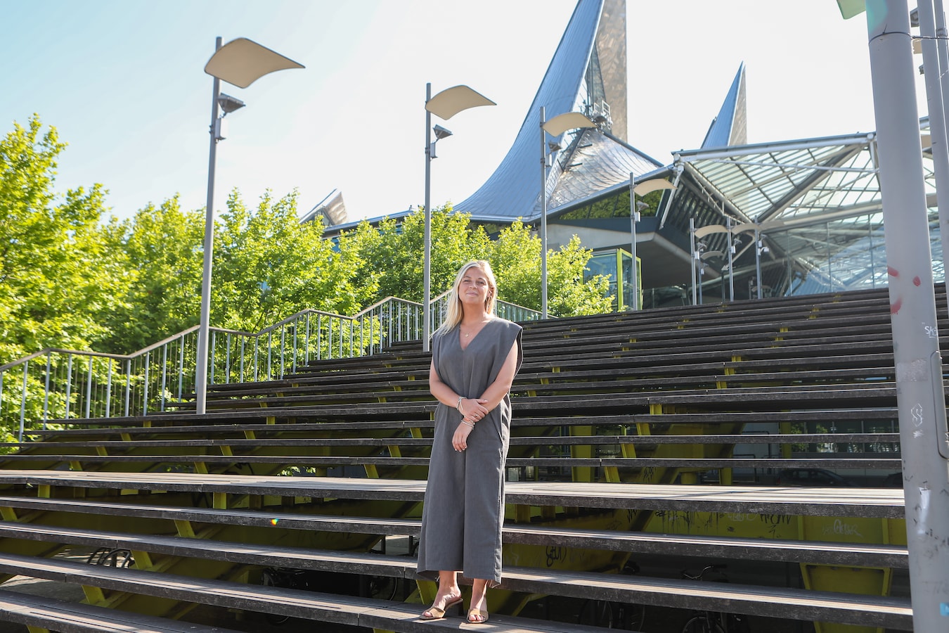 Jonge Antwerpse parketwoordvoerster Kato (27) na een week vol moorden en ongevallen: “Het blééf ...