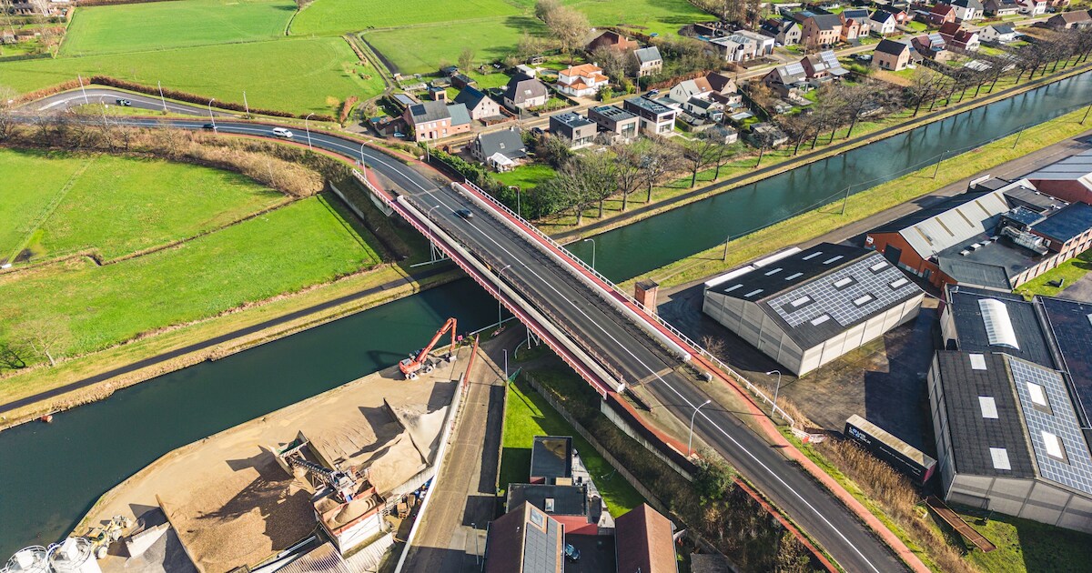 Brug 5 weer open vanaf 14 oktober, verdere herstelling duurt nog wel ...