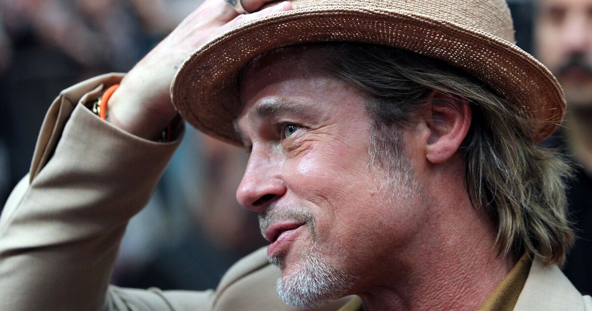 Brad Pitt staat model voor zijn eigen wijnmerk | Showbizz | HLN.be