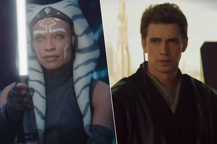 Ahsoka en Anakin te zien in nieuwe beelden van ‘Star Wars’-serie ...