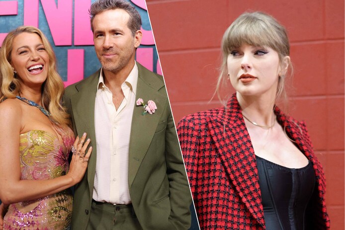 Ryan Reynolds bevestigt: “Taylor Swift is de meter van mijn kinderen ...