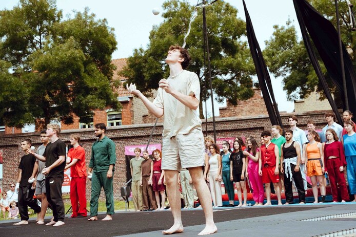 Nu ook avondspektakel tijdens 18de editie van Cirque Plus in Brugge ...