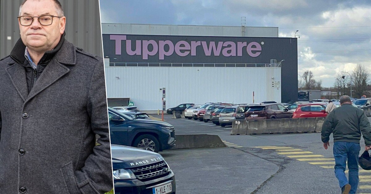 “Zo’n nieuws krijgen, een week voor kerst...”: Tupperware-fabriek in ...
